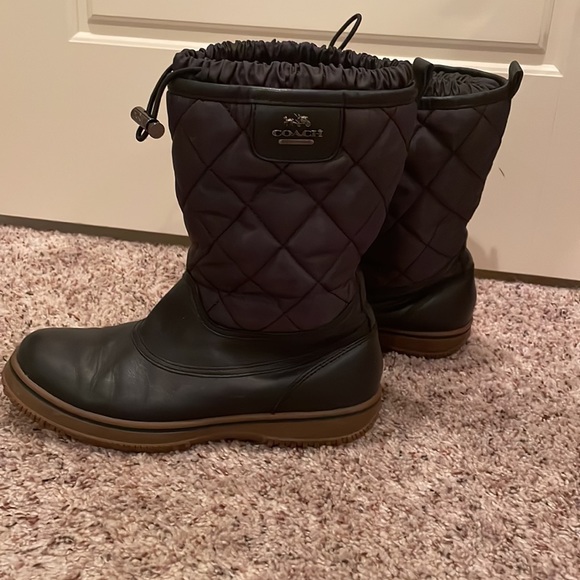 Coach | Shoes | Coach Snow Boots | Poshmark